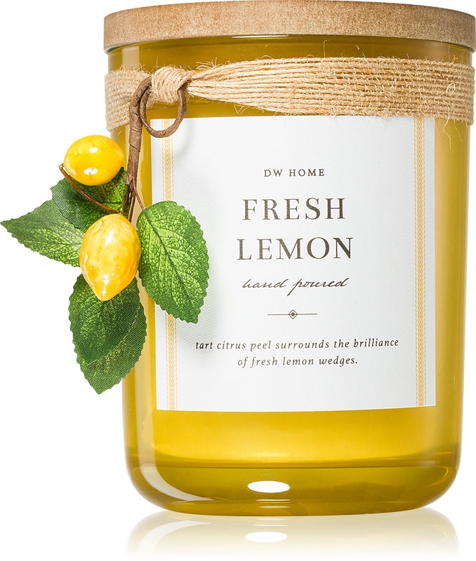 DW Home French Kitchen Fresh Lemon vela perfumada | notino.pt