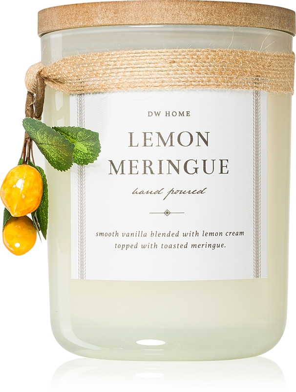 DW Home French Kitchen Lemon Meringue kvapioji žvakė | notino.lt