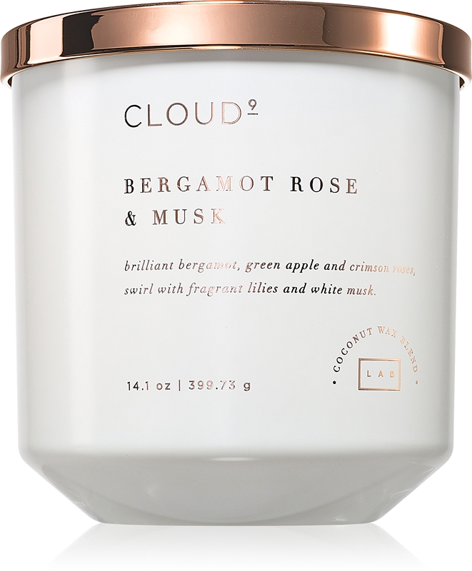 DW Home Cloud 9 Bergamot Rose & Musk scented candle | notino.ie