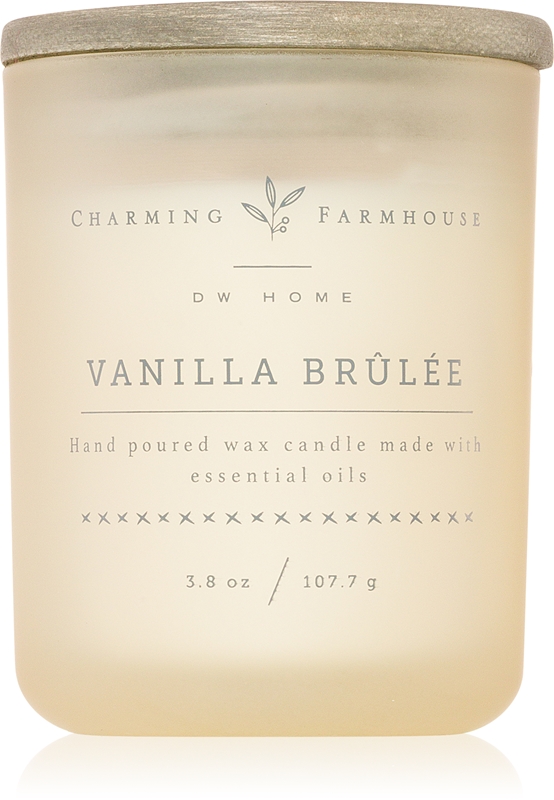DW Home Fall Vanilla Brulee scented candle | notino.ie