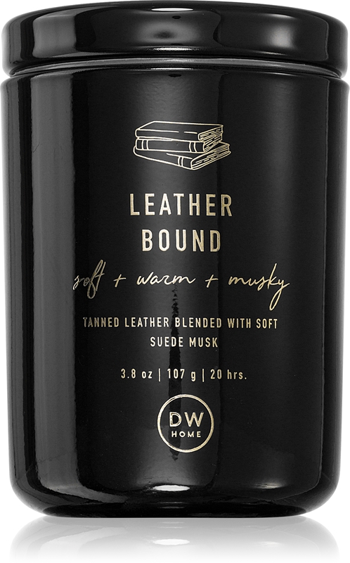 DW Home Prime Leather Bound scented candle | notino.co.uk