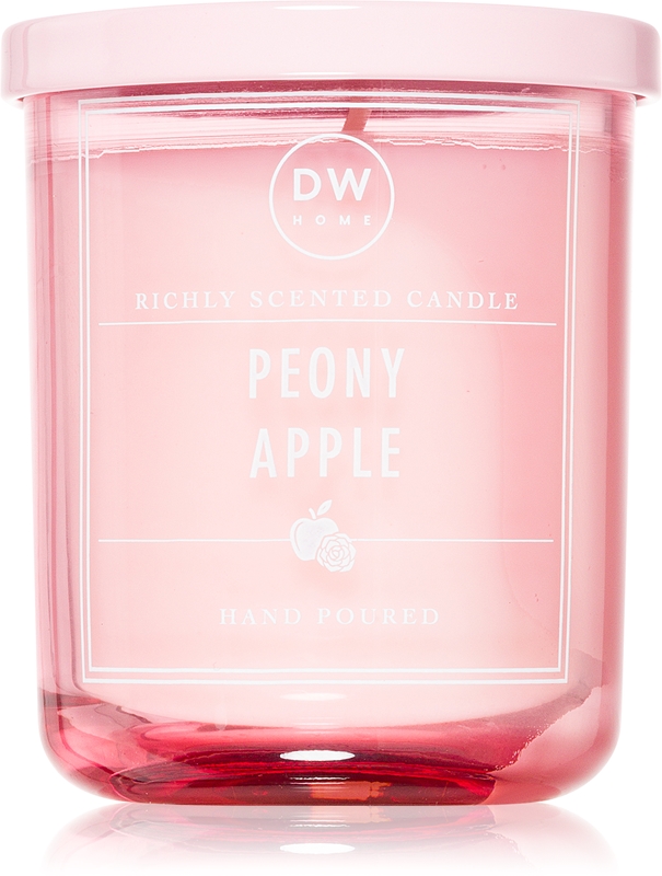 DW Home Signature Peony Apple scented candle | notino.ie