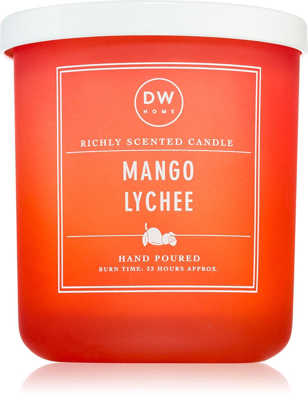 DW Home Signature Mango Lychee scented candle | notino.ie