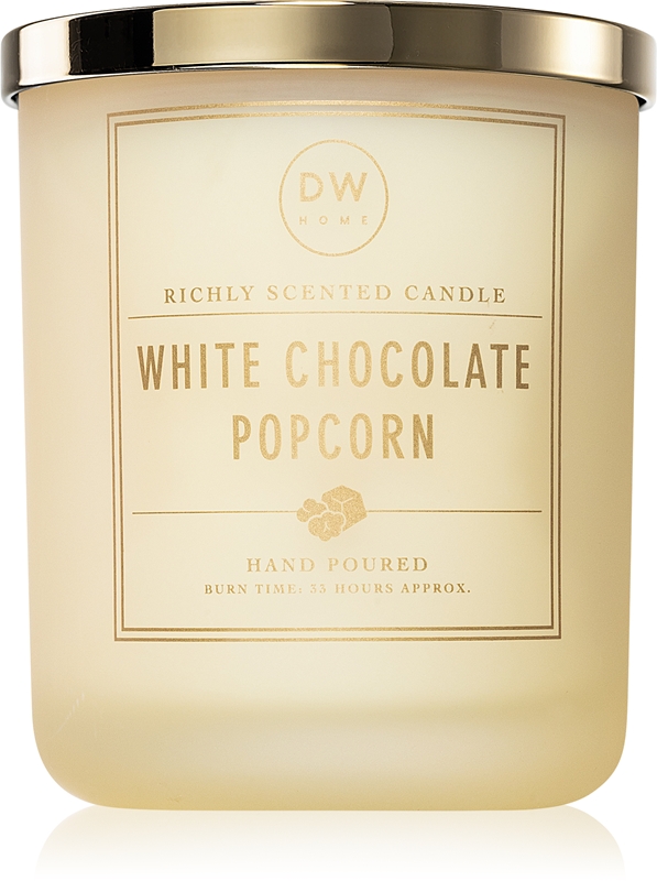 DW Home Signature White Chocolate Popcorn scented candle | notino.co.uk
