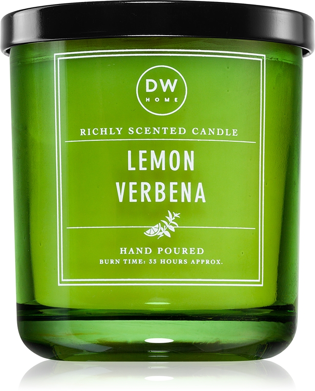 DW Home Signature Lemon Verbena scented candle | notino.ie