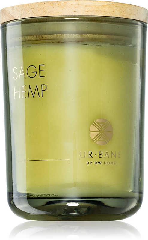 DW Home UR.BANE Sage & Hemp scented candle | notino.ie