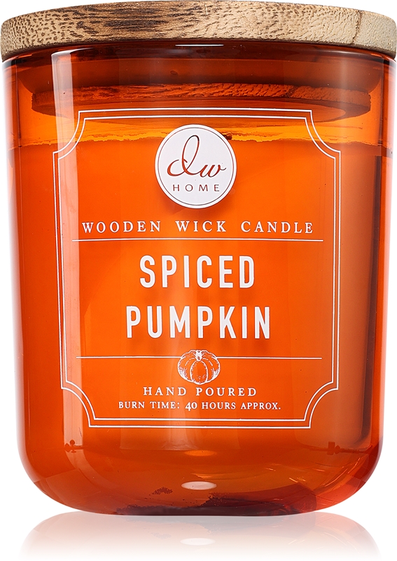DW Home Signature Spiced Pumpkin scented candle | notino.co.uk