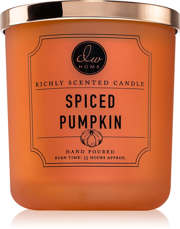 DW Home Signature Spiced Pumpkin scented candle | notino.co.uk