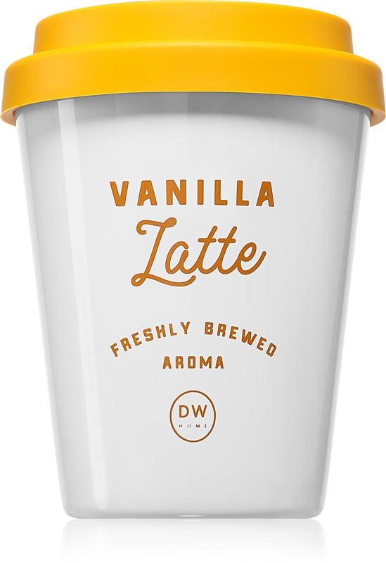 DW Home Cup Of Joe Vanilla Latte vela perfumada | notino.pt