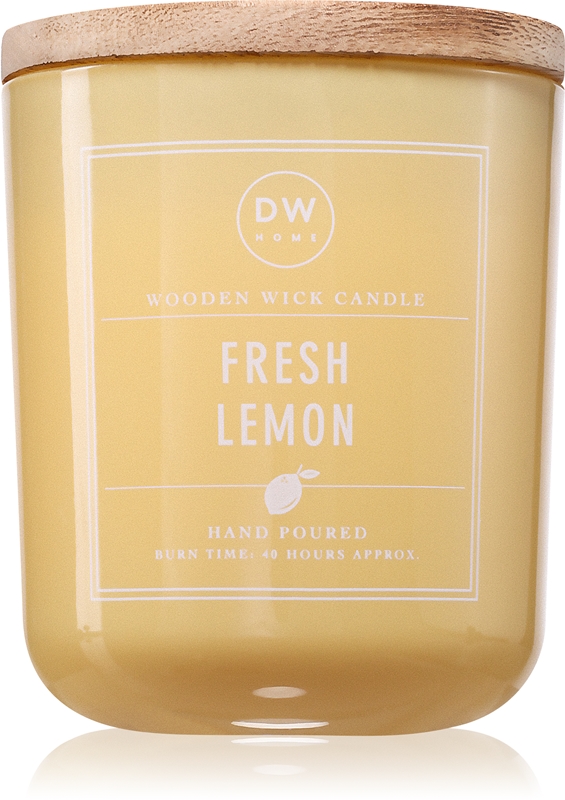 DW Home Signature Fresh Lemon scented candle | notino.ie