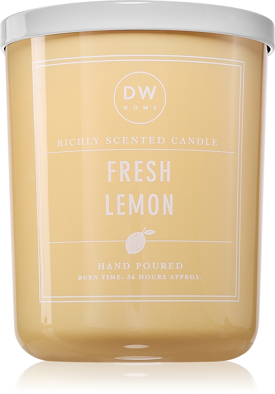DW Home Signature Fresh Lemon scented candle | notino.co.uk