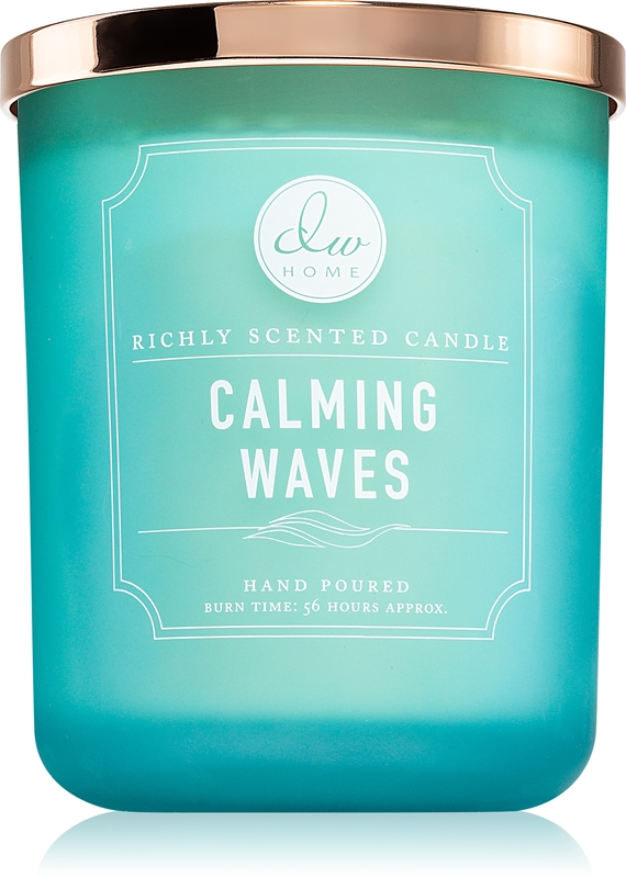 DW Home Signature Calming Waves duftlys | Dufte til hjemmet DW Home ...