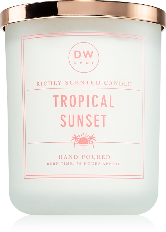 DW Home Signature Tropical Sunset scented candle | notino.ie