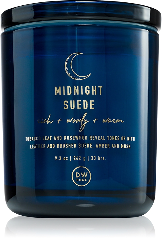 DW Home Prime Midnight Suede scented candle | notino.co.uk