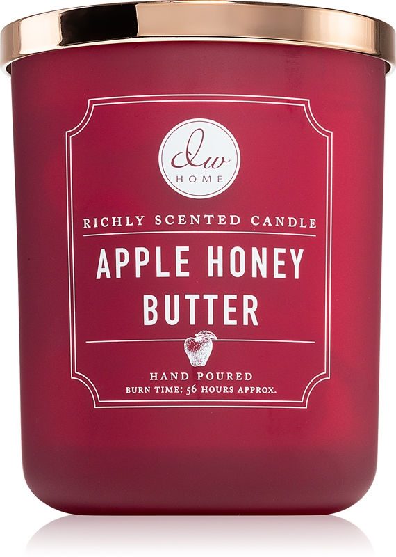 DW Home Prime Apple Honey Butter ароматна свещ | Аромати за дома DW ...