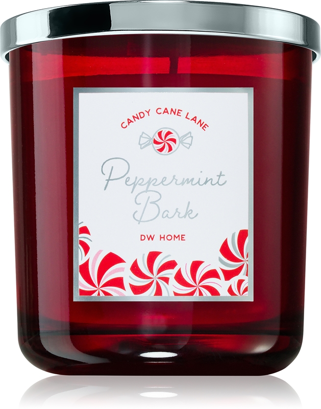 DW Home Candy Cane Lane Peppermint Bark scented candle | notino.co.uk