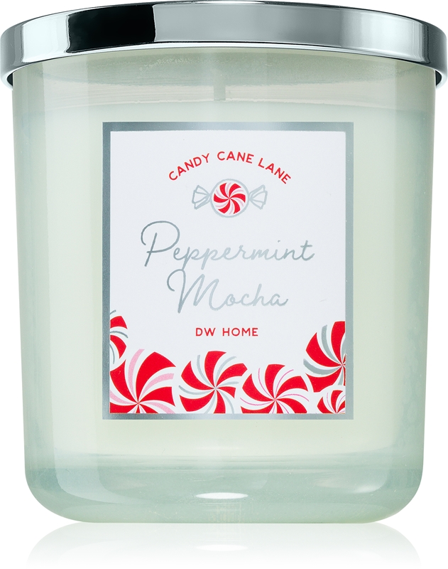 DW Home Candy Cane Lane Peppermint Mocha scented candle | notino.co.uk