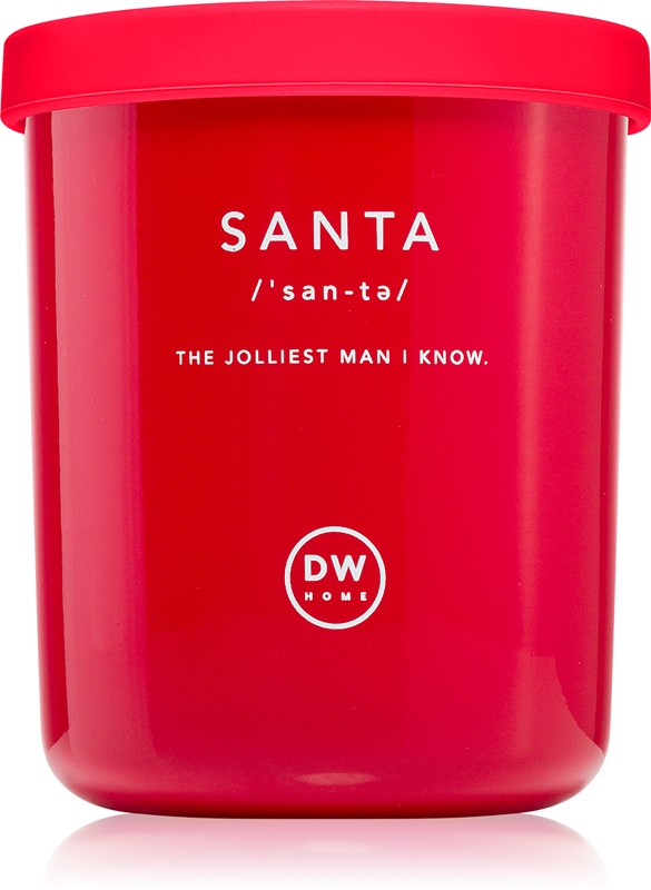 DW Home Definitions Santa scented candle | notino.co.uk