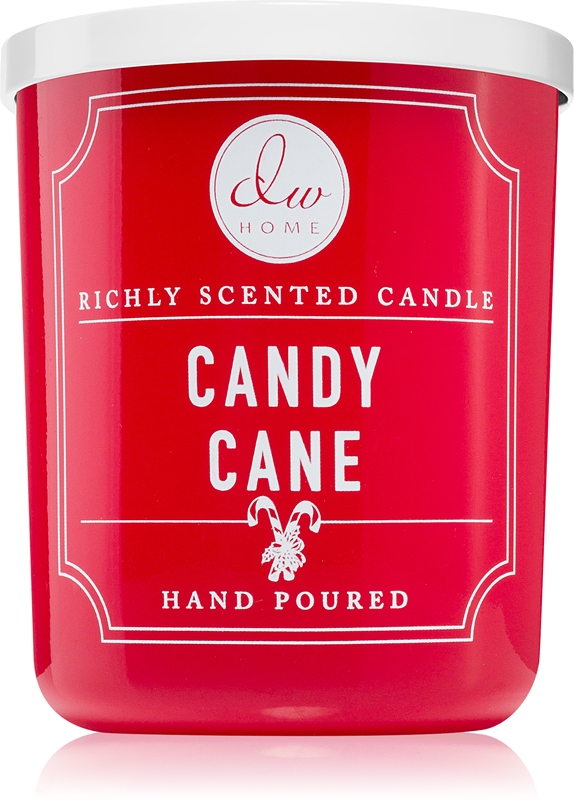 DW Home Signature Candy Cane scented candle | notino.co.uk