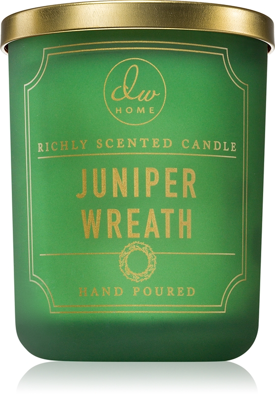 DW Home Signature Juniper Wreath aromatizēta svece | notino.lv