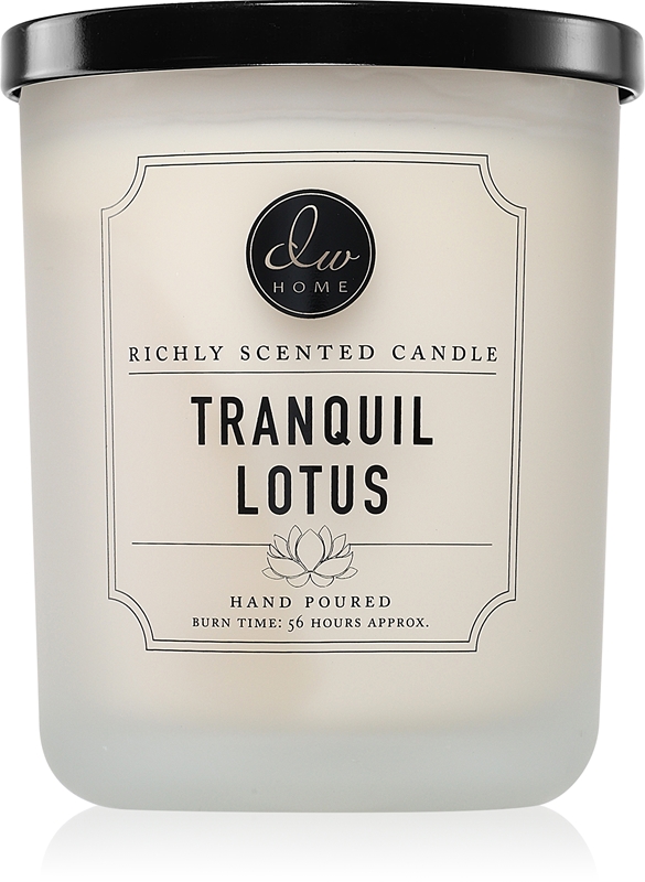 DW Home Signature Tranquil Lotus scented candle | notino.co.uk