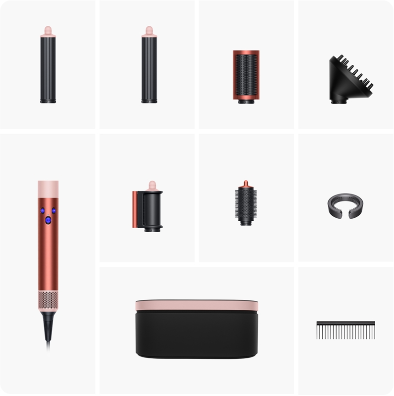 Dyson Airwrap™ Complete Long Volumise HS05 Strawberry/Blush Multistyler ...