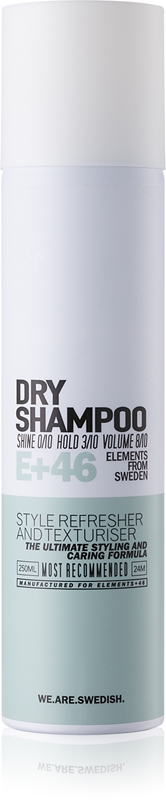 E+46 Volume champô seco | notino.pt