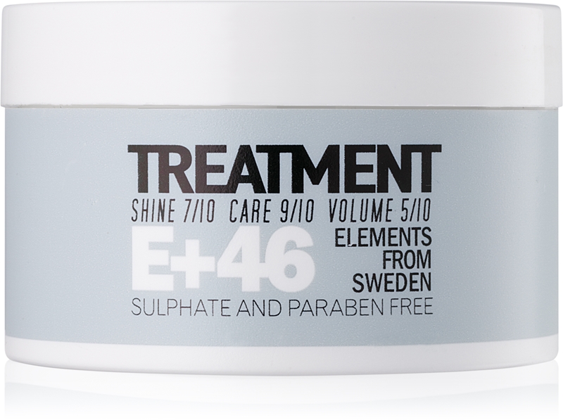E+46 Treatment Maske für die Haare ohne Sulfat und Parabene