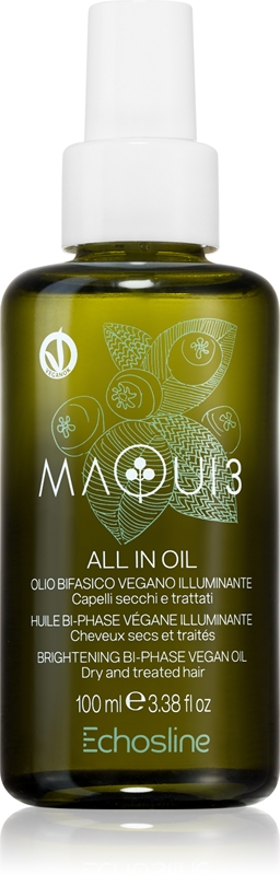Echosline Maqui All-In Oil Öl für strahlenden Glanz für das Haar
