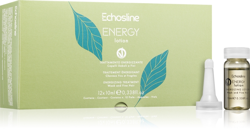 Echosline ENERGY LOTION Ampule for hair loss | notino.ie