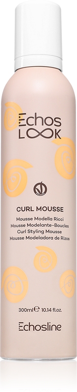 Echosline Curl Mousse стилизираща пяна за къдрава коса | notino.bg
