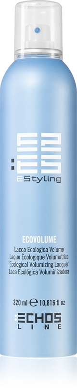 Echosline E-Styling Ecovolume light-hold hairspray for hair volume ...