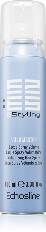 Echosline E-Styling Volumaster laca de cabelo para volume e forma ...