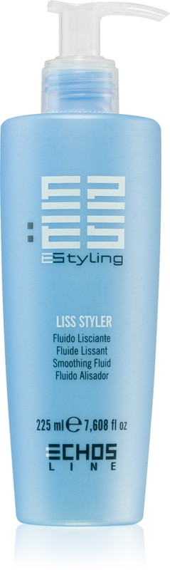 Echosline E-Styling Liss Styler smoothing fluid for unruly and frizzy ...