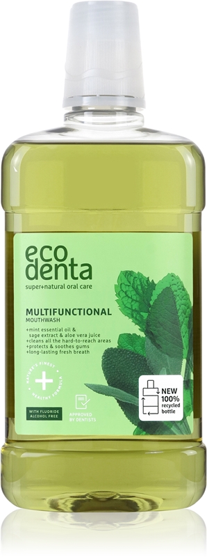 Ecodenta Green Multifunctional Mouthwash | notino.co.uk