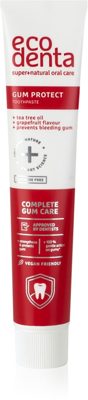 Ecodenta Gum Protection Tandpasta met Tea Tree Olie | notino.nl