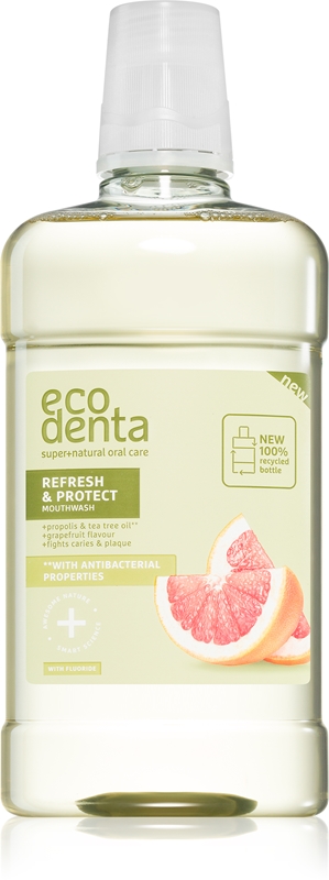 Ecodenta Refresh & Protect Propolis burnos skalavimo skystis su ...