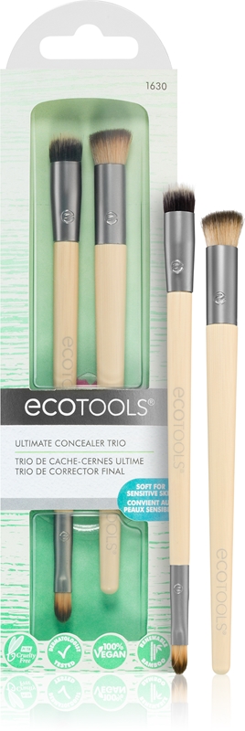 EcoTools Ultimate Concealer Trio Penselen Set | notino.nl