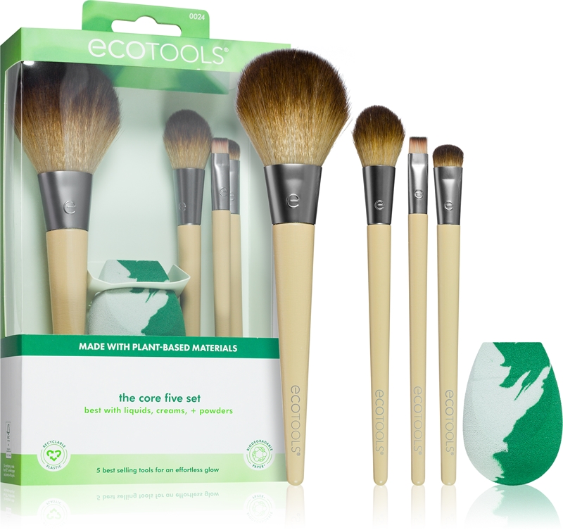 EcoTools The Core Five Brush Set | notino.ie