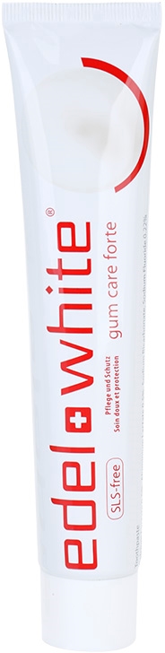 Edel+White Gum Care Forte Toothpaste For Healthy Teeth And Gums ...