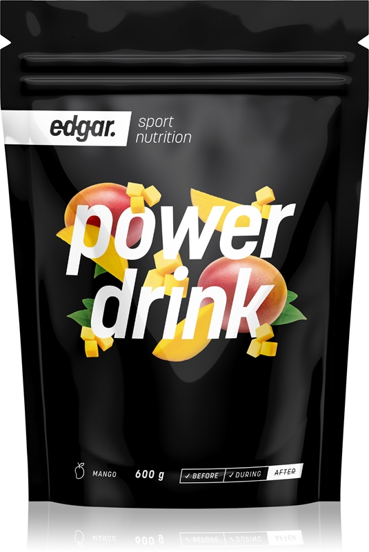 Edgar Power Drink podpora športového výkonu | notino.sk