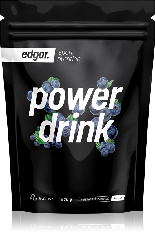 Edgar Power Drink podpora športového výkonu | notino.sk