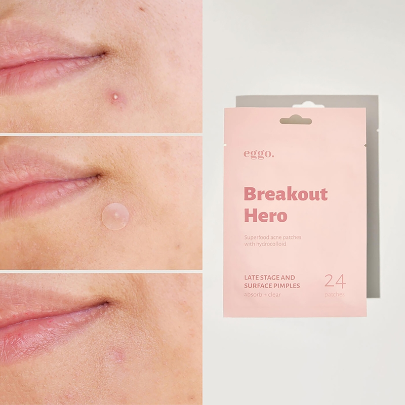 Eggo Breakout Hero parches para pieles problemáticas | notino.es