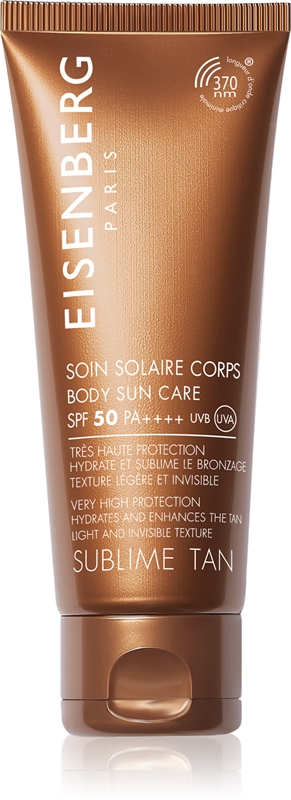 EISENBERG Soin Solaire Corps SPF 50 Pre-Sun Pflege für den Körper ...