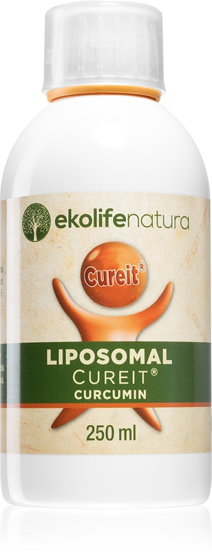 Ekolife Natura Liposomal CureIt® Curcumin podpora správného fungování ...