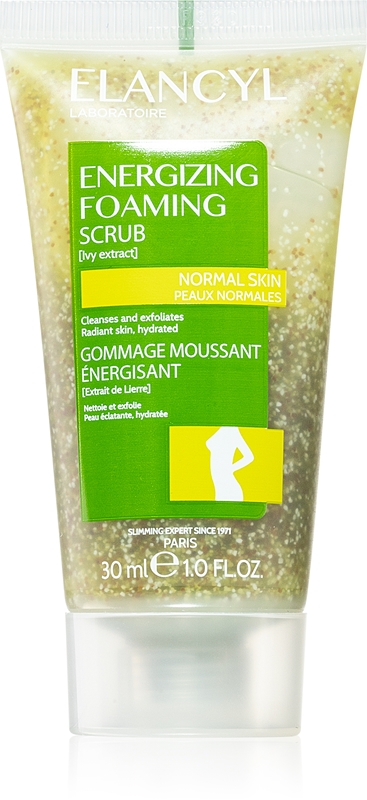 Elancyl Scrub esfoliante corporal energizante para a pele normal ...
