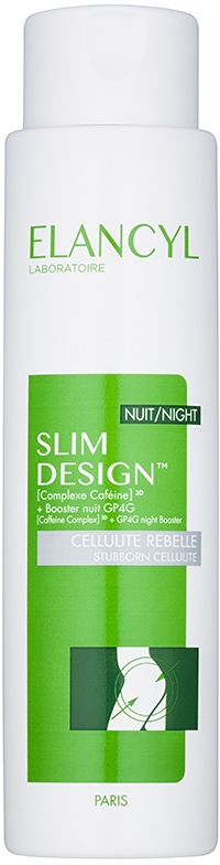 Elancyl Slim Design intensywna pielęgnacja na noc na cellulit