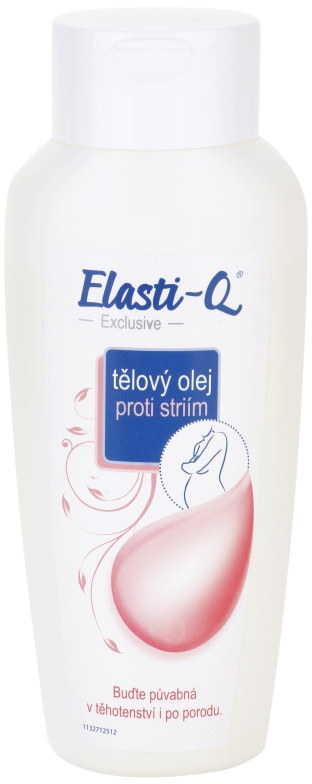 Elasti-Q Exclusive Body Body oil Vartaloöljy Hoitaa Raskausarpia | notino.fi