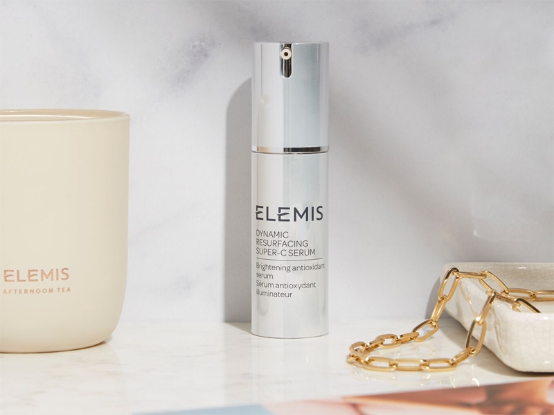 Elemis Dynamic Resurfacing Super-C Serum Facial Serum with vitamin C ...