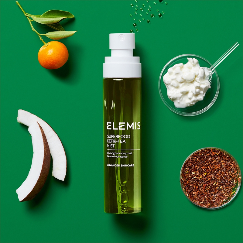 Elemis Superfood Kefir-Tea Mist tonizační pleťová mlha | notino.cz